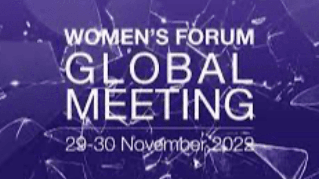Women's Forum Global Meeting 2022 | For Women In Science Community