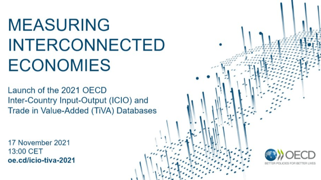 Measuring Interconnected Economies Launch Of The 2021 Oecd Inter Country Input Output Icio